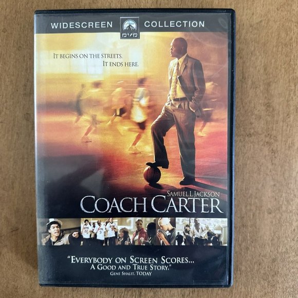 Media | Coach Carter Dvd 205 Widescreen Collection | Poshmark
